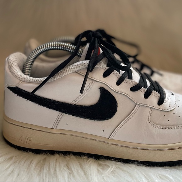 Nike | Shoes | Nike Air Force 6 Gs White Black Dh9600102 65 Youth Kids ...